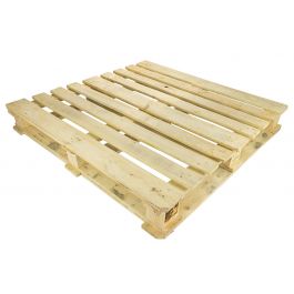 Paleta chemiczna CP9 - 1140x1140x156mm | Paleta fumigowana | Palety CP